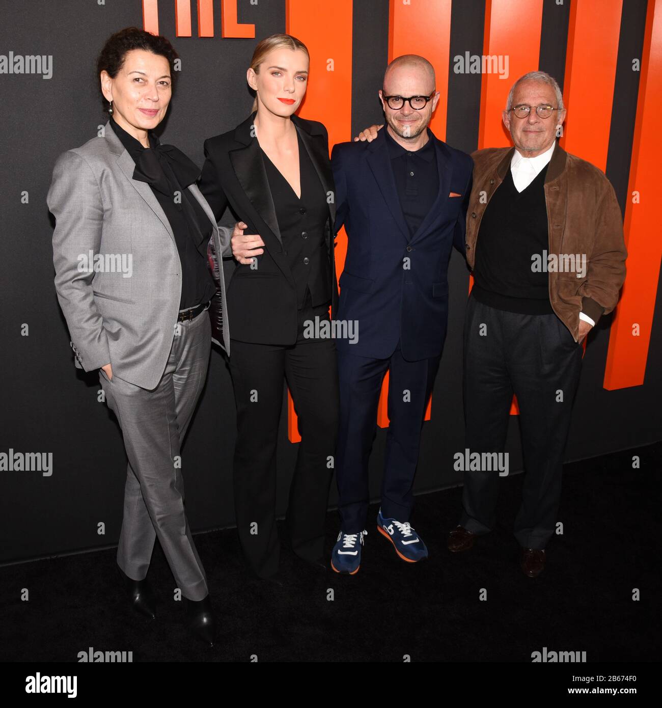 09 March 2020 - Hollywood, California - Donna Langley, Betty Gilpin ...