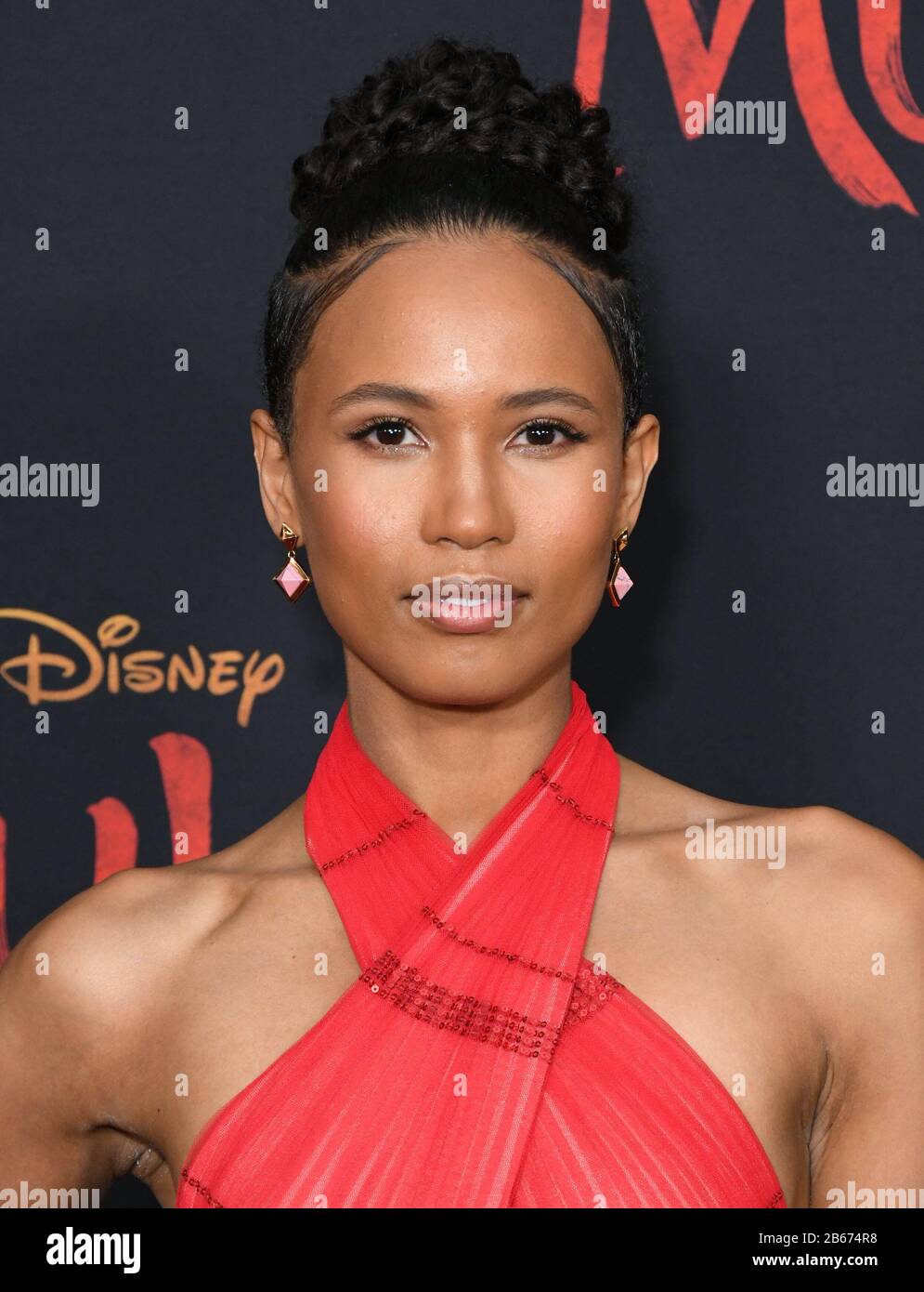 09 March 2020 - Hollywood, California - Fola Evans Akingbola. Disney's ...