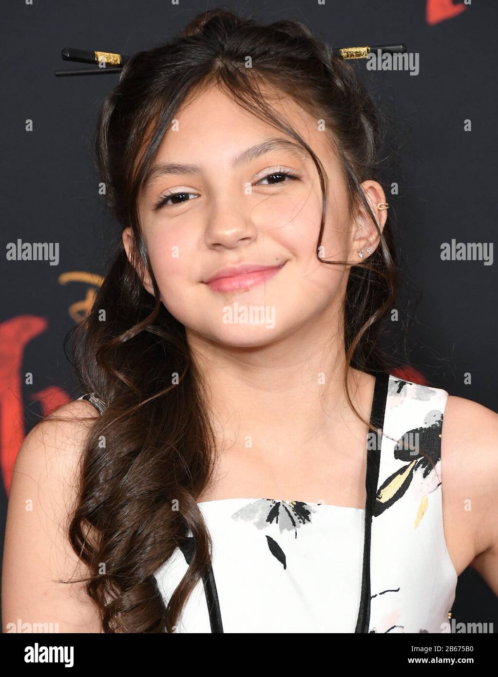 09 March 2020 - Hollywood, California - Elle Paris Legaspi. Disney's ...