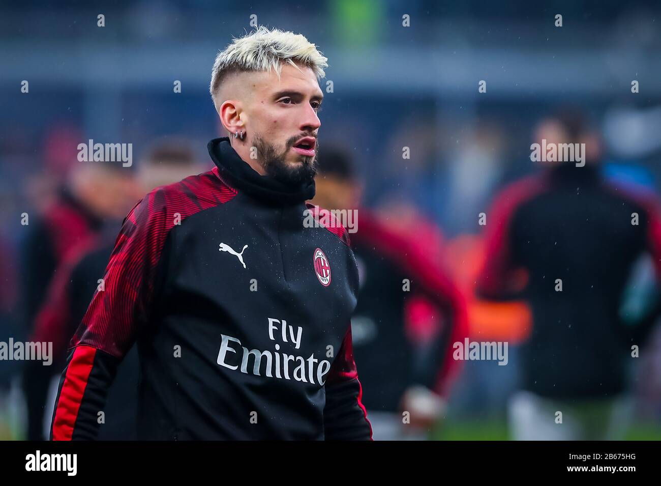 Samu Castillejo of AC Milan during italian soccer Serie A season 2019/ ...