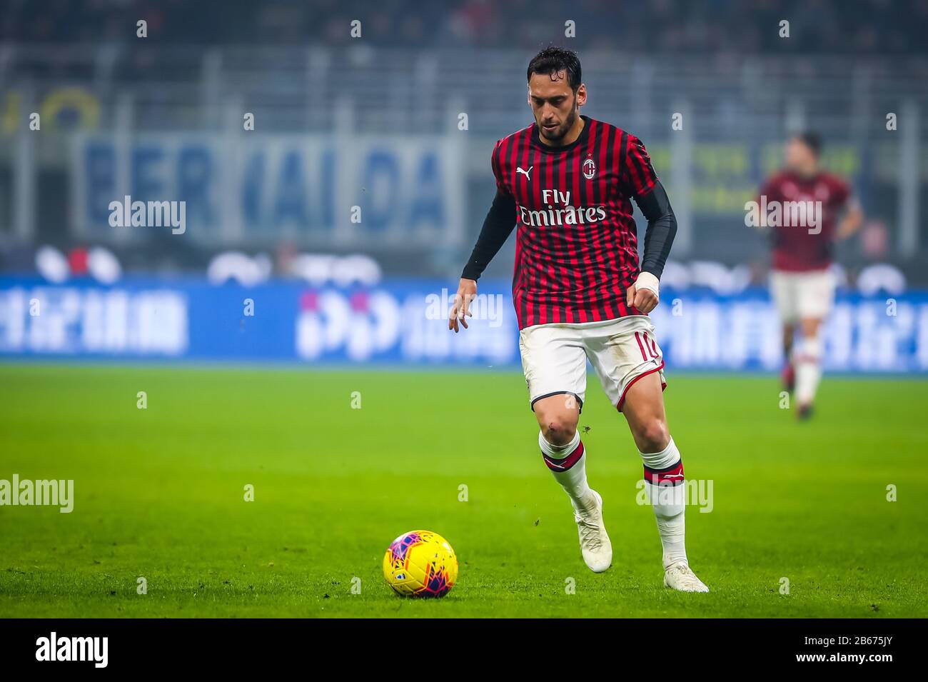 Hakan Calhanoglu of AC Milan during italian soccer Serie A season 2019/ ...