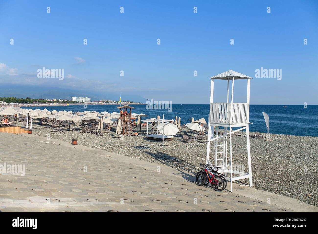 Florida miami beach security guard hi-res stock photography and images ...