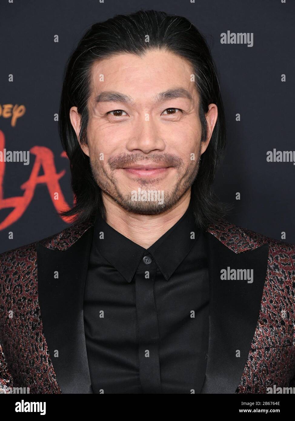 09 March 2020 - Hollywood, California - Nelson Lee. Disney's "Mulan ...