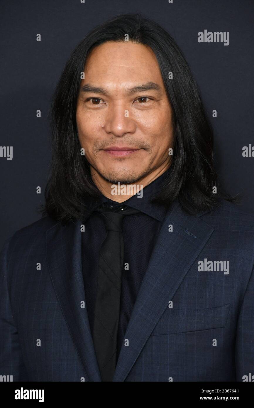 09 March 2020 - Hollywood, California - Jason Scott Lee. Disney's ...