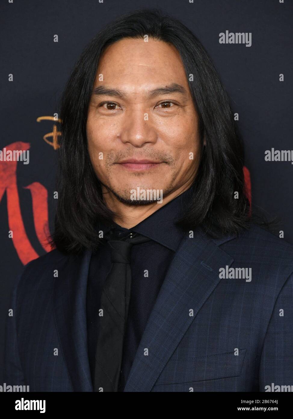 09 March 2020 - Hollywood, California - Jason Scott Lee. Disney's ...