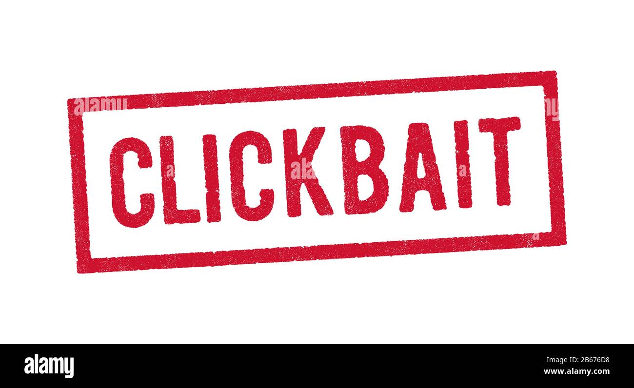 Clickbait text Stock Vector Images - Alamy