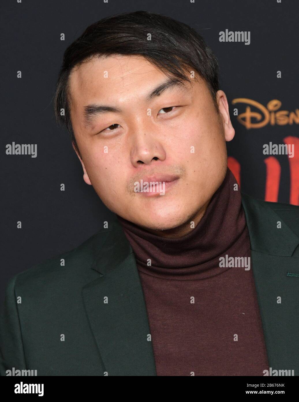09 March 2020 - Hollywood, California - Doua Moua. Disney's "Mulan" Los ...