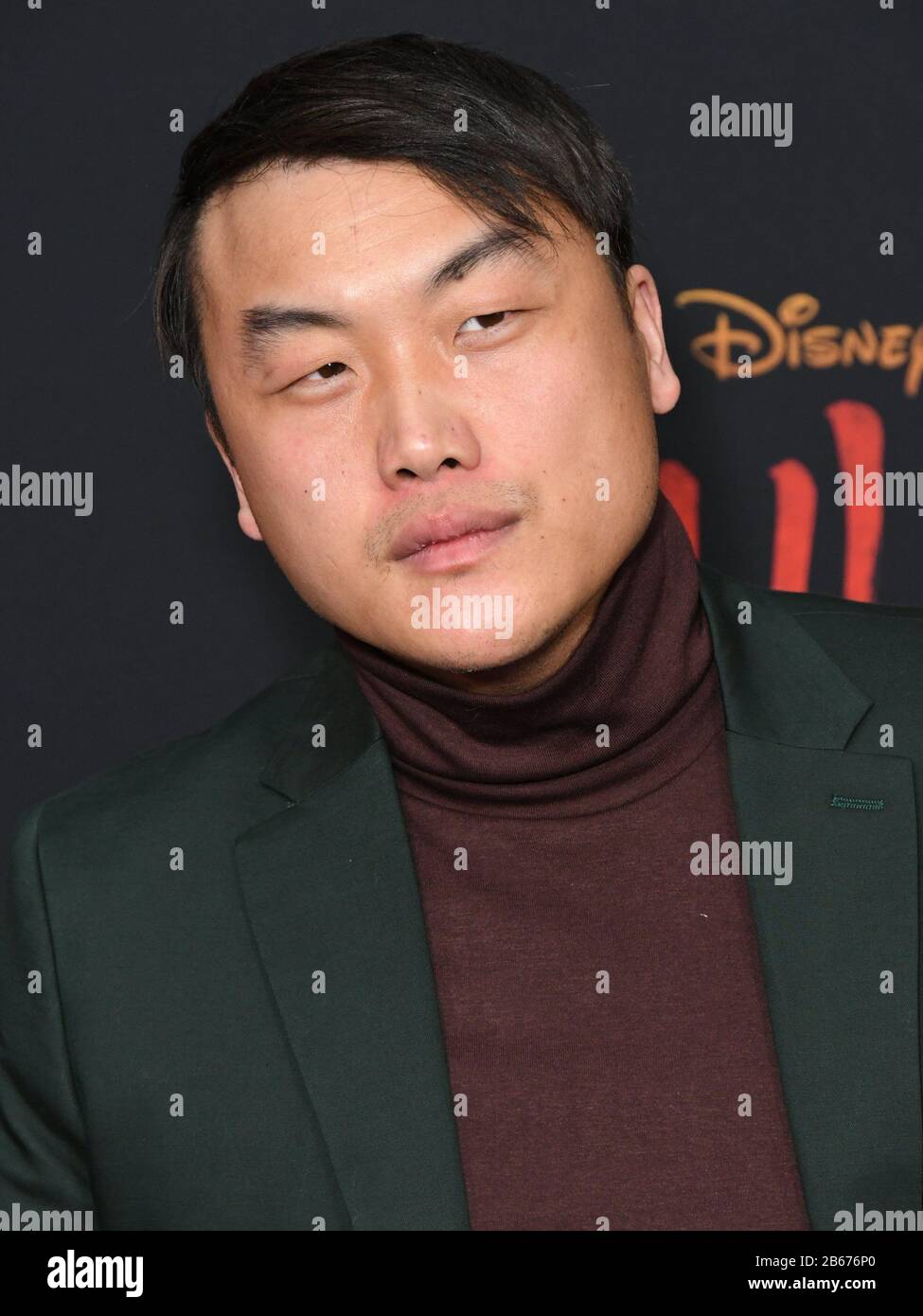 09 March 2020 - Hollywood, California - Doua Moua. Disney's "Mulan" Los ...