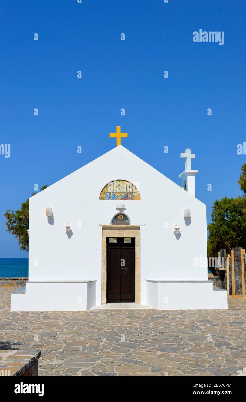 Crete greece greek orthodox hi-res stock photography and images - Alamy