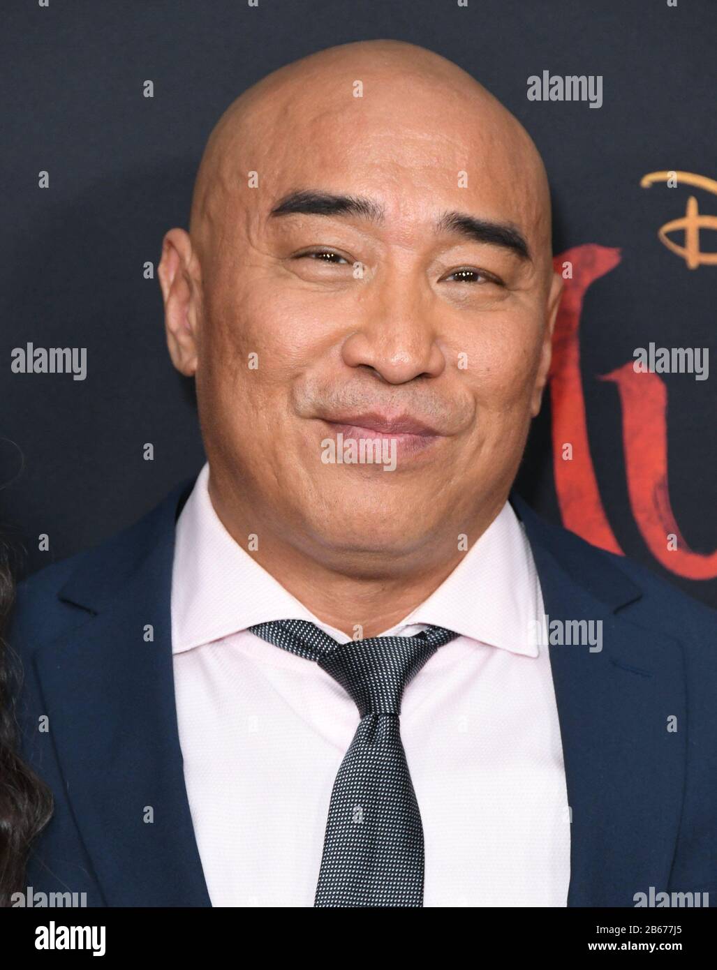 09 March 2020 - Hollywood, California - Ron Yuan. Disney's "Mulan" Los ...