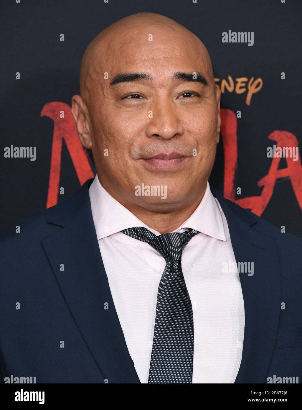 09 March 2020 - Hollywood, California - Ron Yuan. Disney's "Mulan" Los ...
