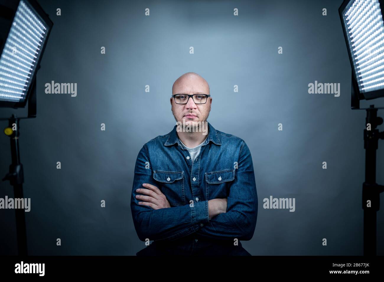 Berlin, Germany. 10th Mar, 2020. Andre Voigt, blogger, podcast and ...
