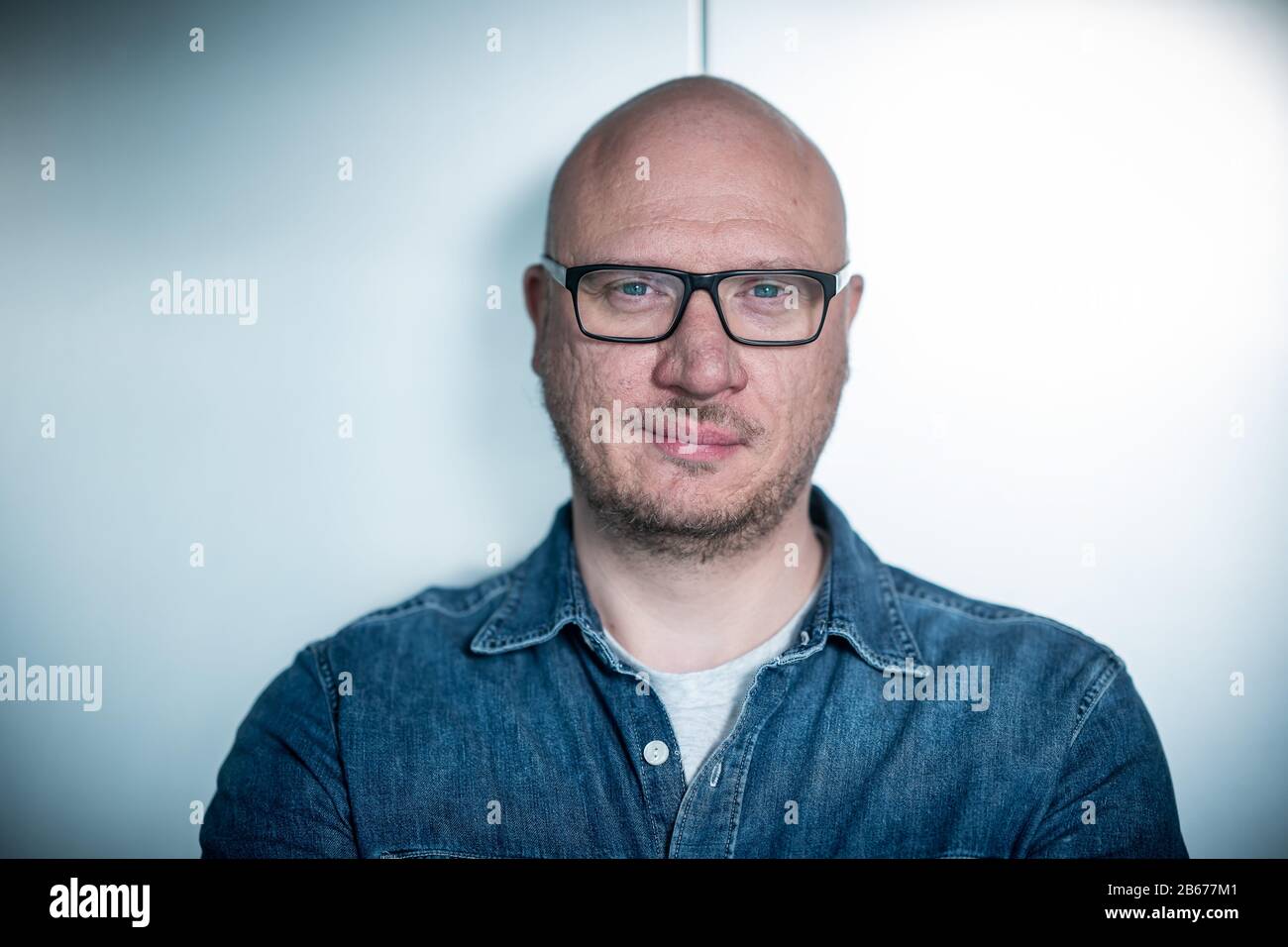 Berlin, Germany. 10th Mar, 2020. Andre Voigt, blogger, podcast and ...