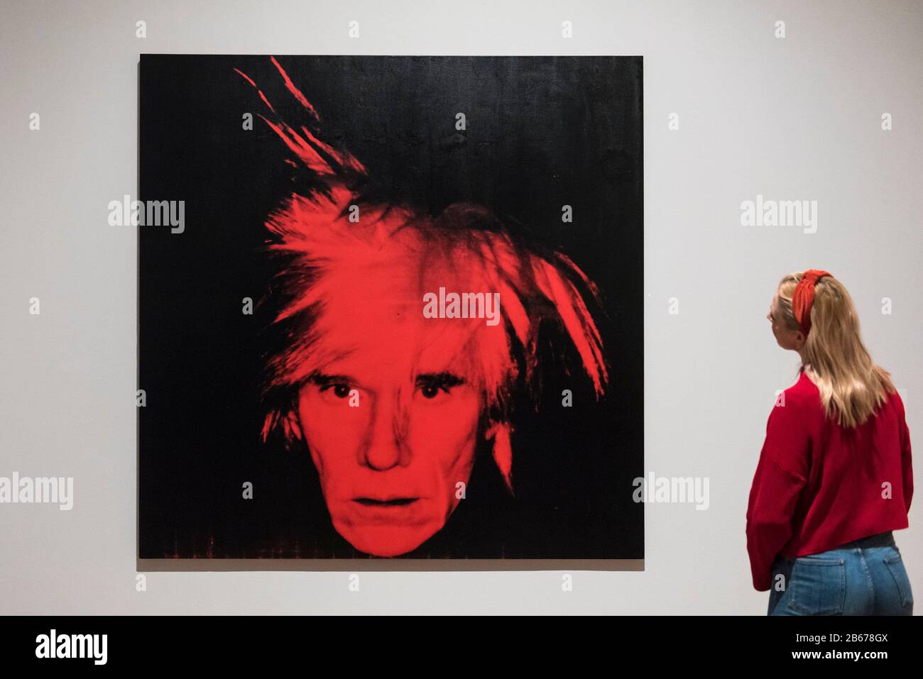 Andy Warhol Self Portrait 1986 Andy Warhol | Bastian
