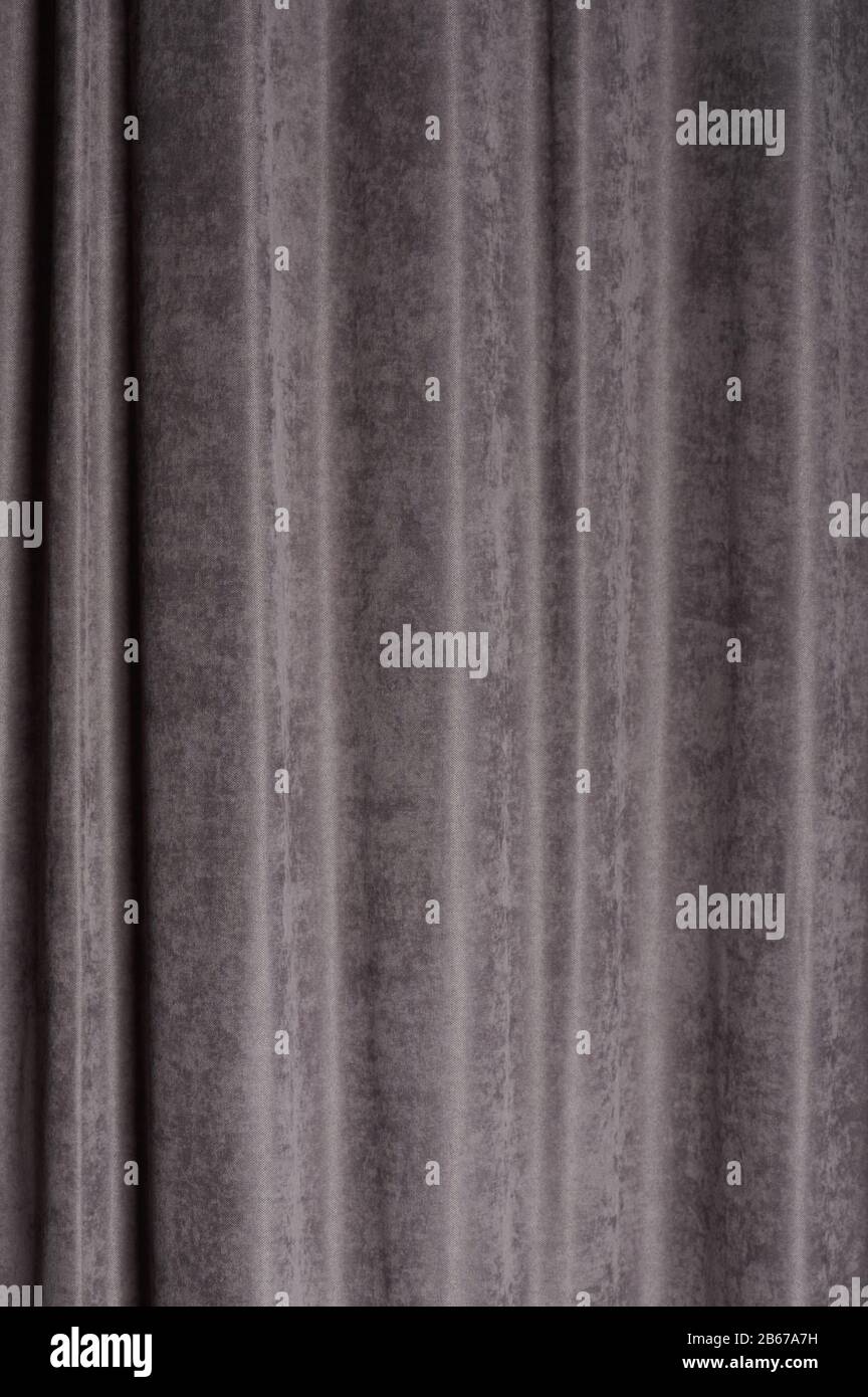 Wave on gray velvet cloth curtain background Stock Photo - Alamy