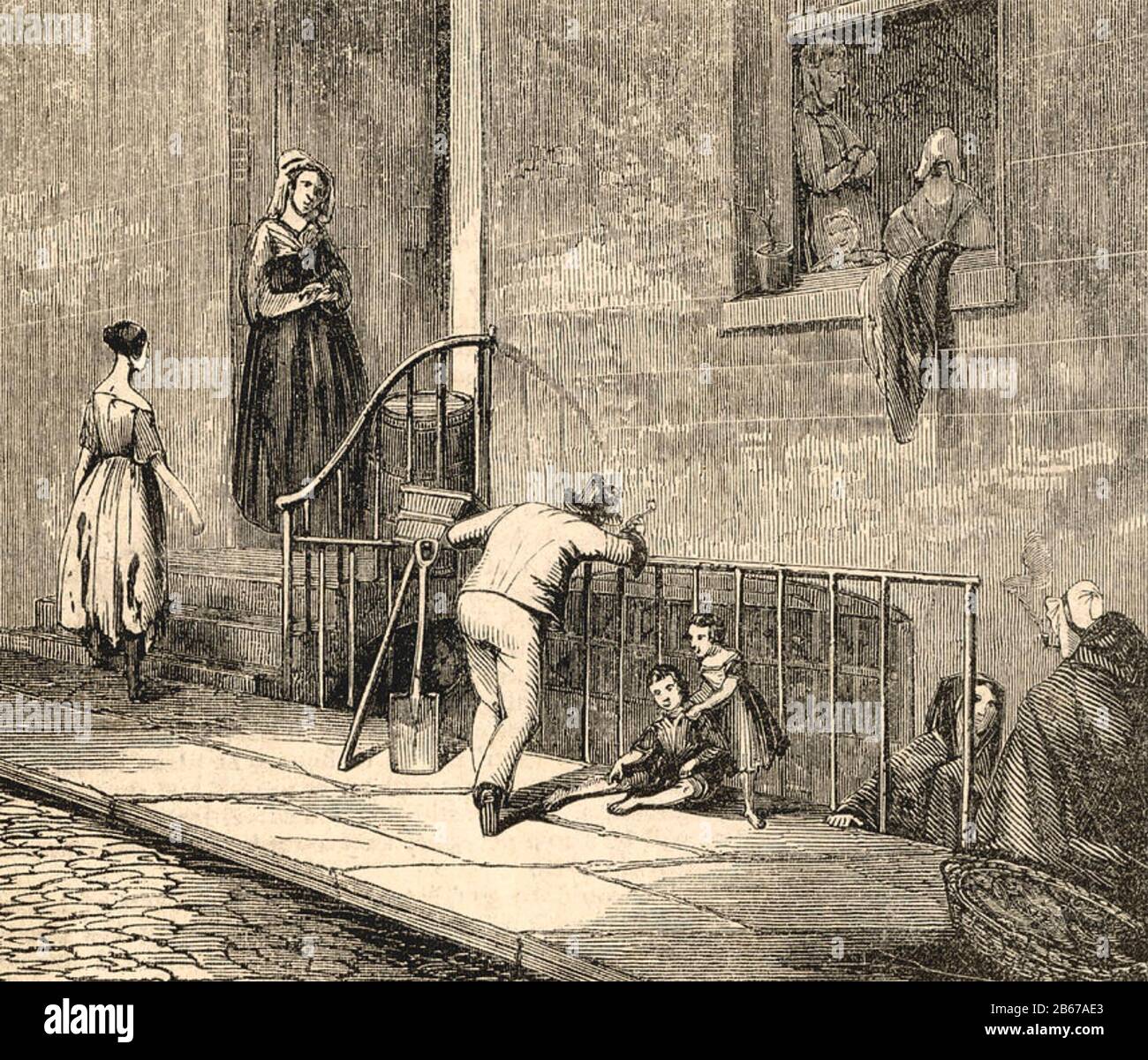 Manchester poverty hi-res stock photography and images - Alamy