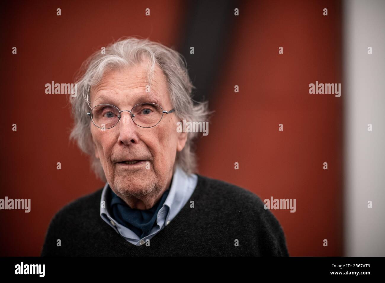 10 March 2020, North Rhine-Westphalia, Duisburg: Erwin Bechtold is in ...