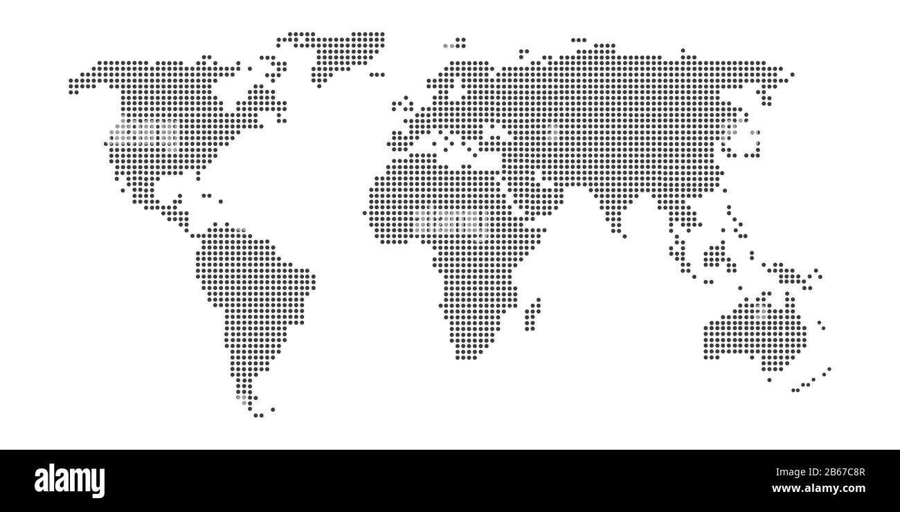 South pole on map Stock Vector Images - Alamy