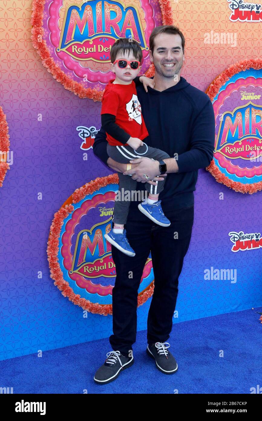 Burbank, CA. 7th Mar, 2020. Jeff Meacham, son Hudson at arrivals for ...