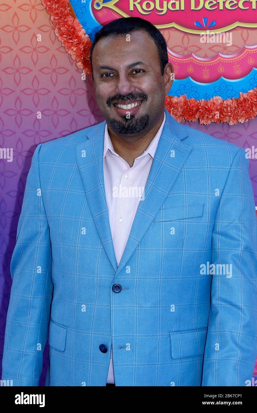 Burbank, CA. 7th Mar, 2020. Rizwan Manji at arrivals for Disney Junior ...