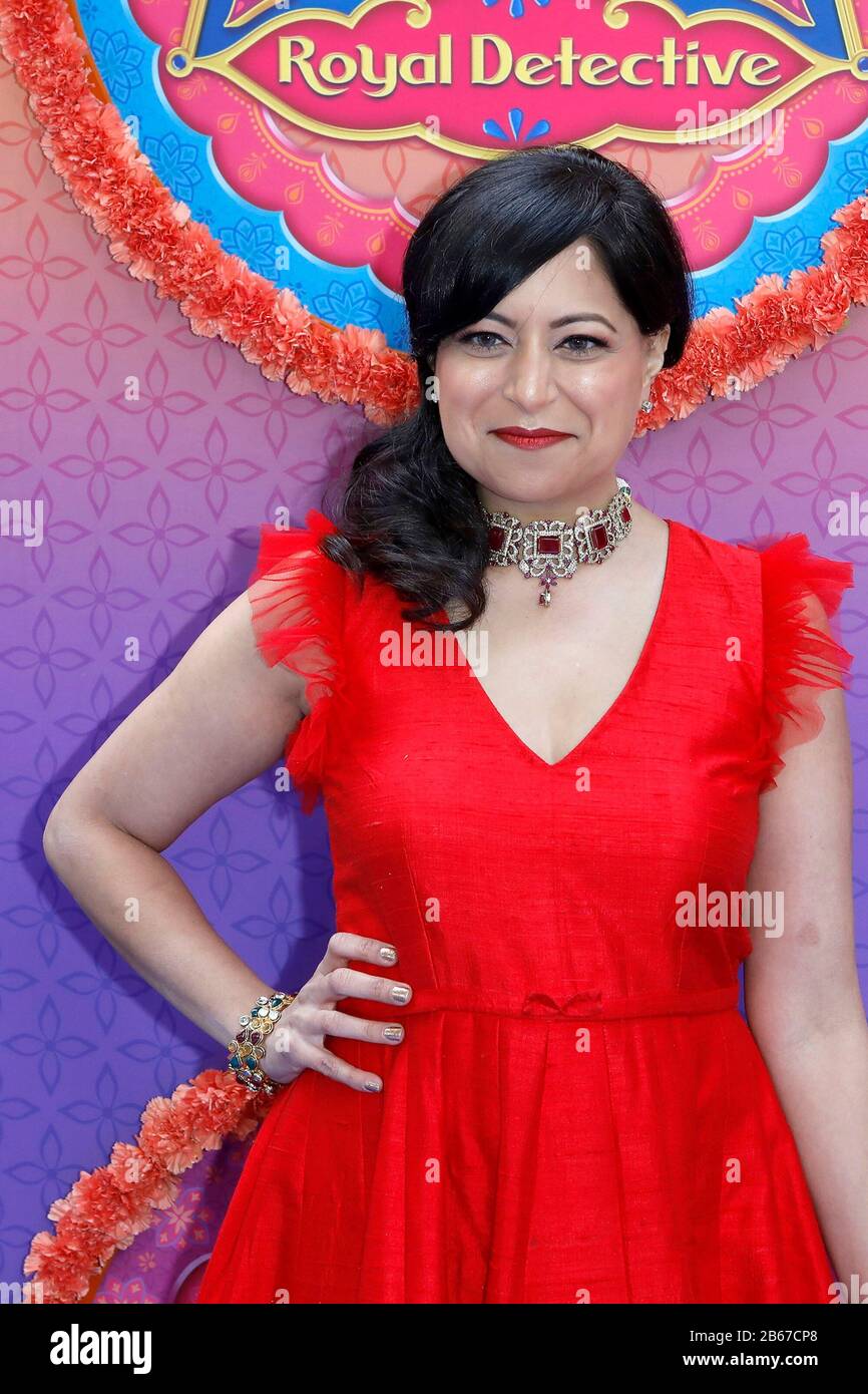 Burbank, CA. 7th Mar, 2020. Sonal Shah at arrivals for Disney Junior's ...