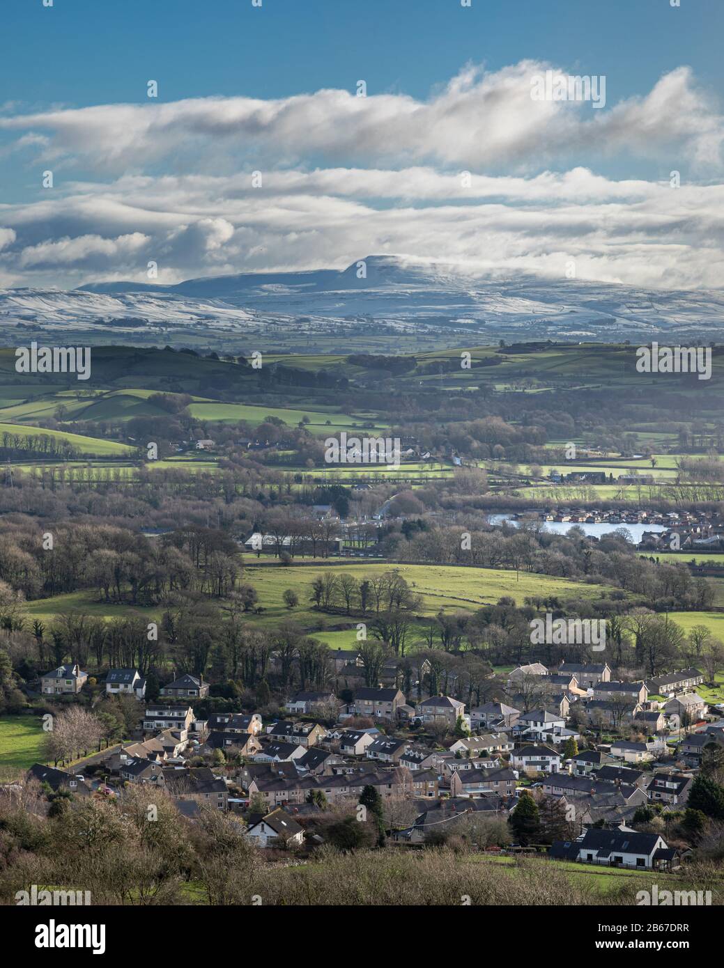 Warton village hi-res stock photography and images - Alamy