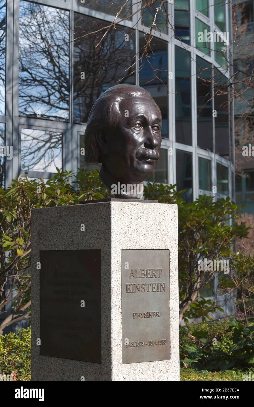 Albert Einstein,Street of Remembrance is a publicly accessible monument ...