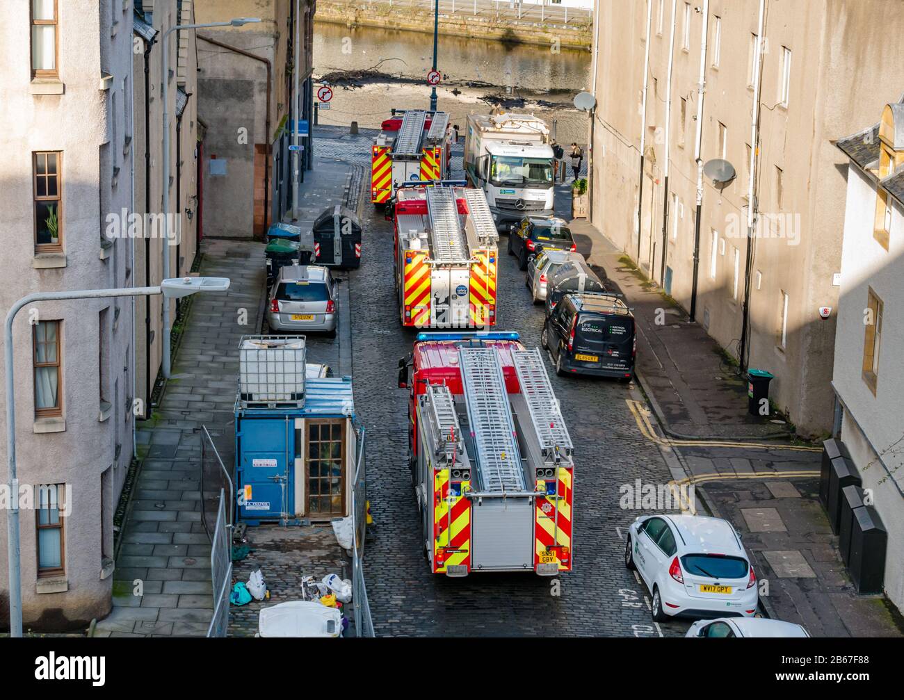 Fire engine scotland hi-res stock photography and images - Alamy