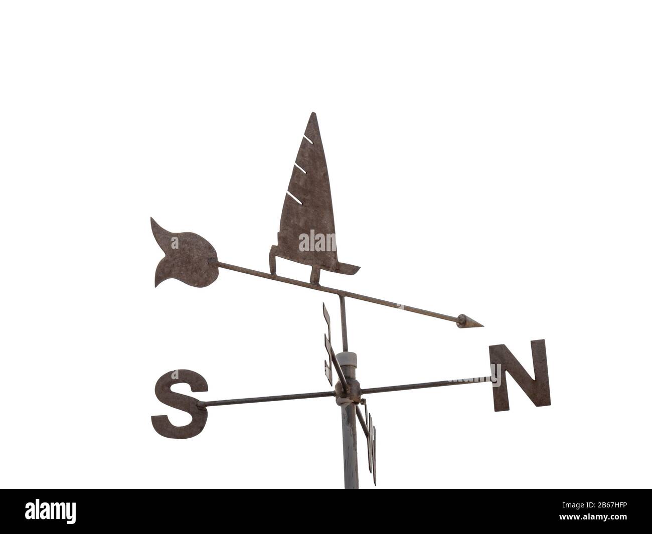 Arrow weather vane hi-res stock photography and images - Alamy