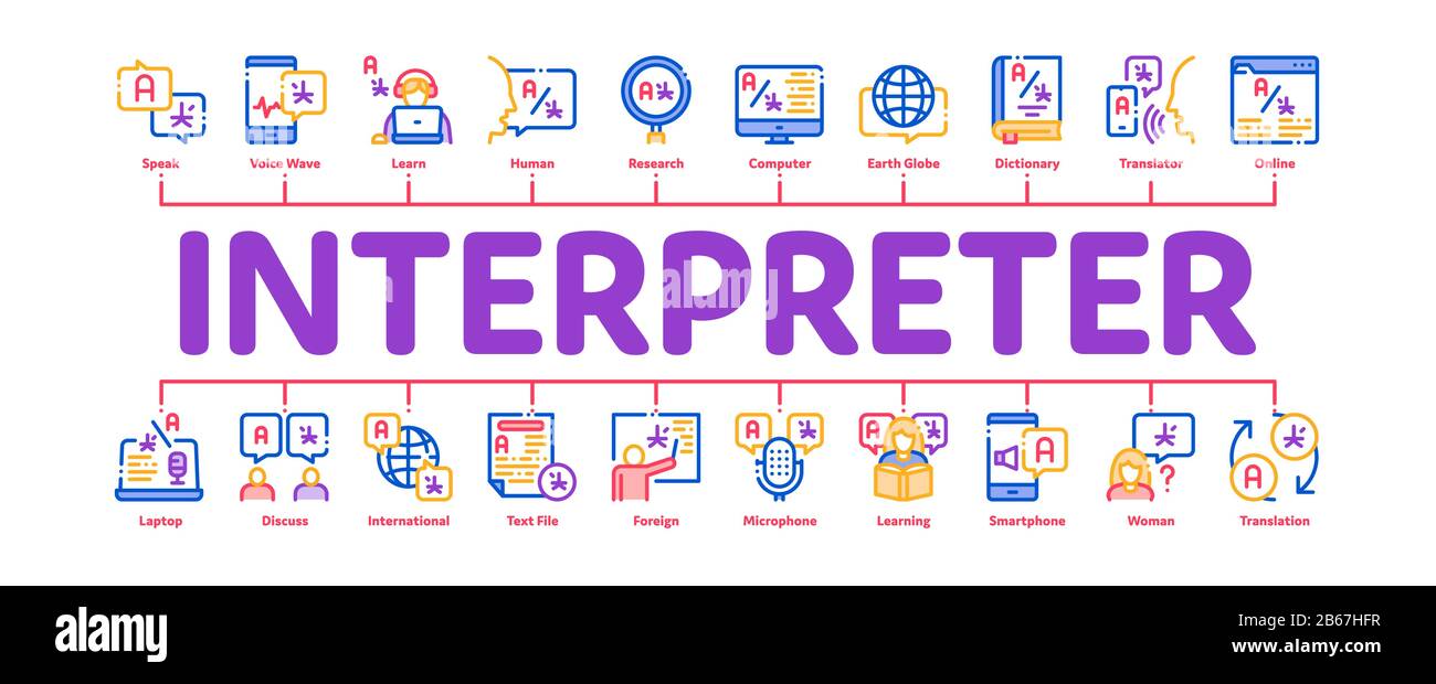 Infographic laptop document site hi-res stock photography and images ...