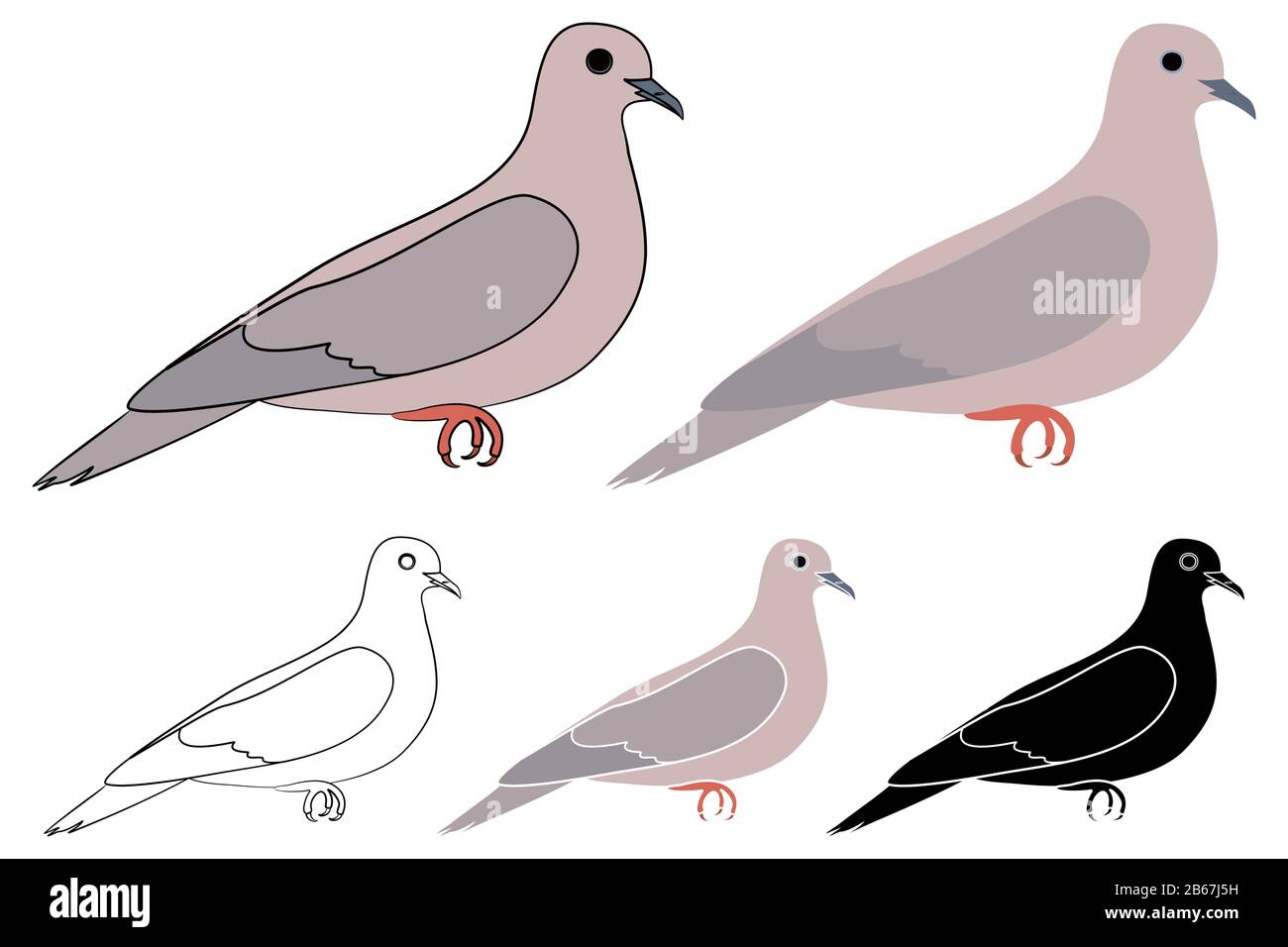 Pomba Stock Vector Images - Alamy