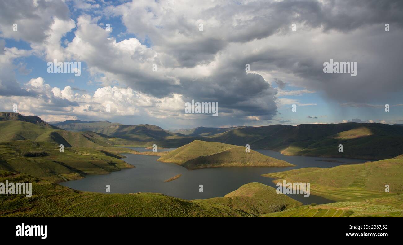 Mohale dam hi-res stock photography and images - Alamy