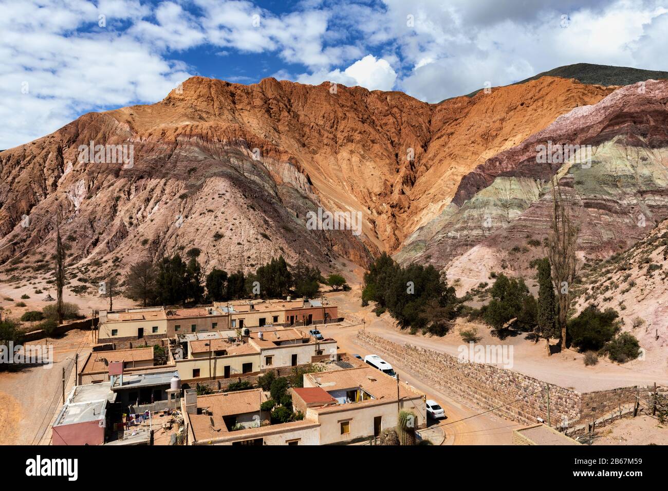 Quebrada de humahuaca seven colours hi-res stock photography and images ...