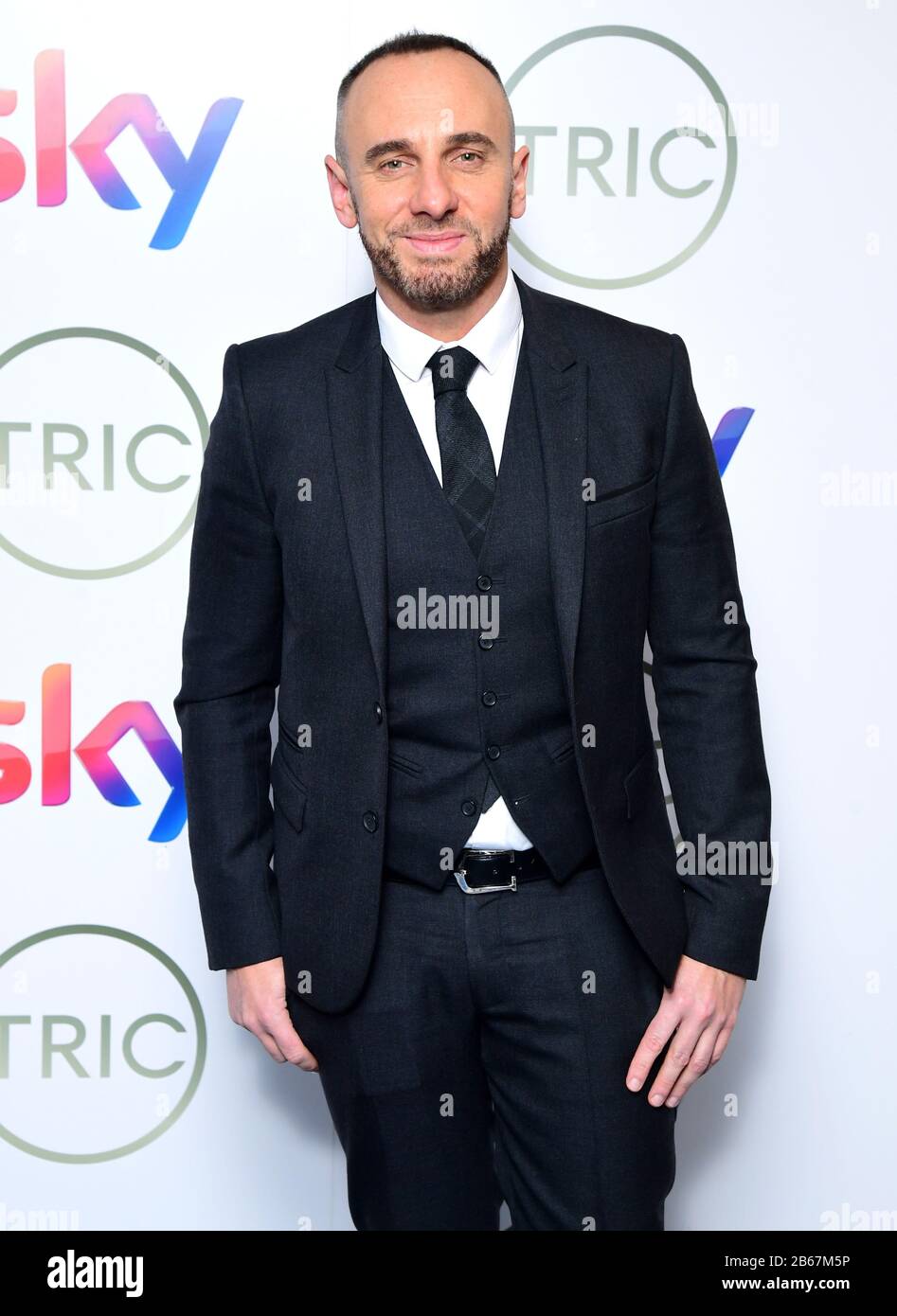 Mark Heyes attending the TRIC Awards 2020 held at the Grosvenor Hotel ...