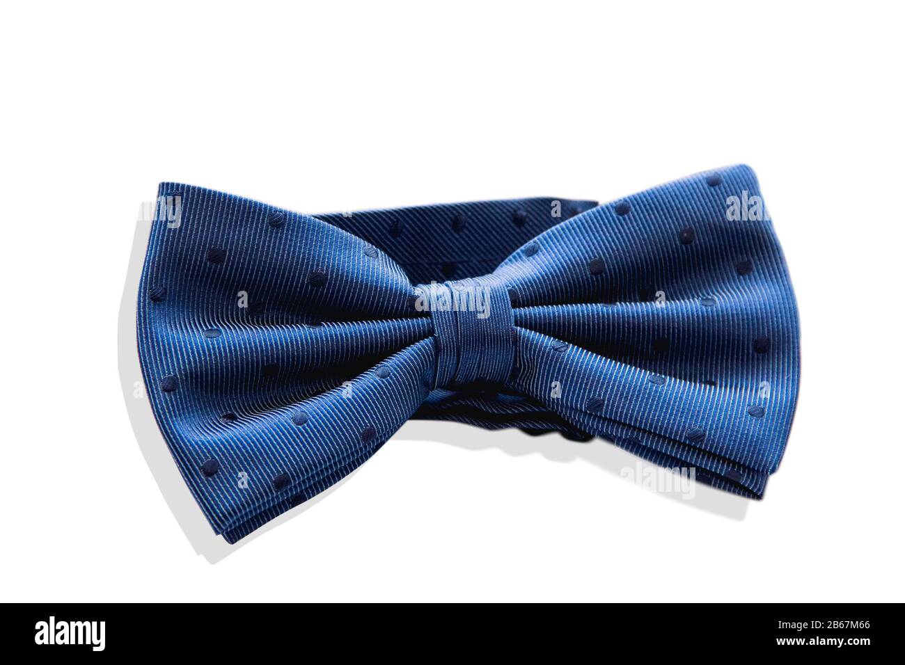 blue bow tie isolated with path Stock Photo - Alamy
