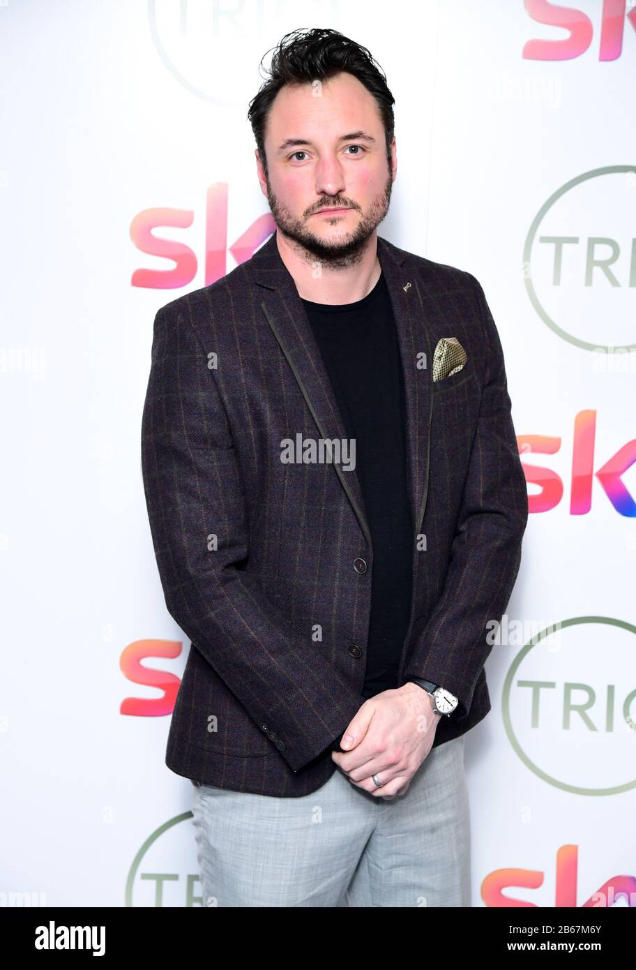 James Bye attending the TRIC Awards 2020 held at the Grosvenor Hotel ...