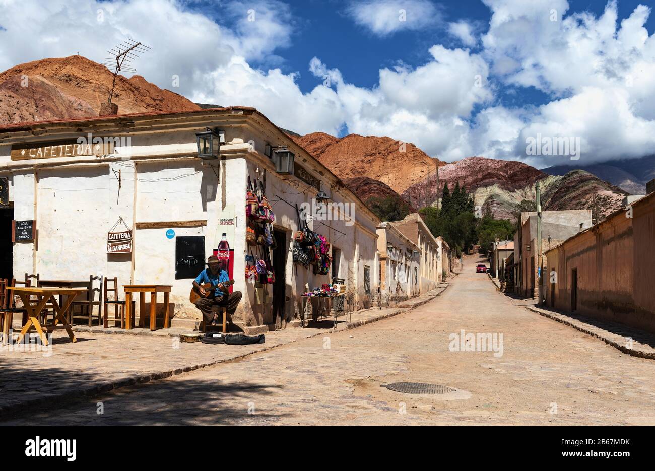 Cerro de los 7 colores hi-res stock photography and images - Alamy