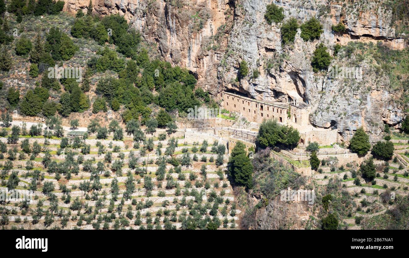 Mar lichaa monastery lebanon hi-res stock photography and images - Alamy