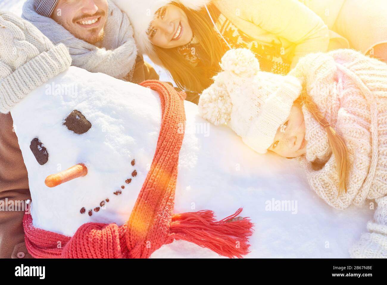 Snowman laughing hi-res stock photography and images - Alamy