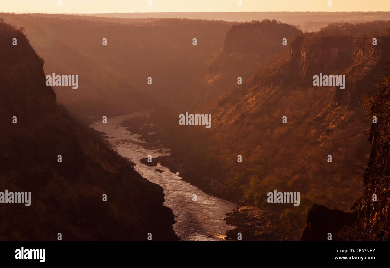 Batoka gorge hi-res stock photography and images - Alamy