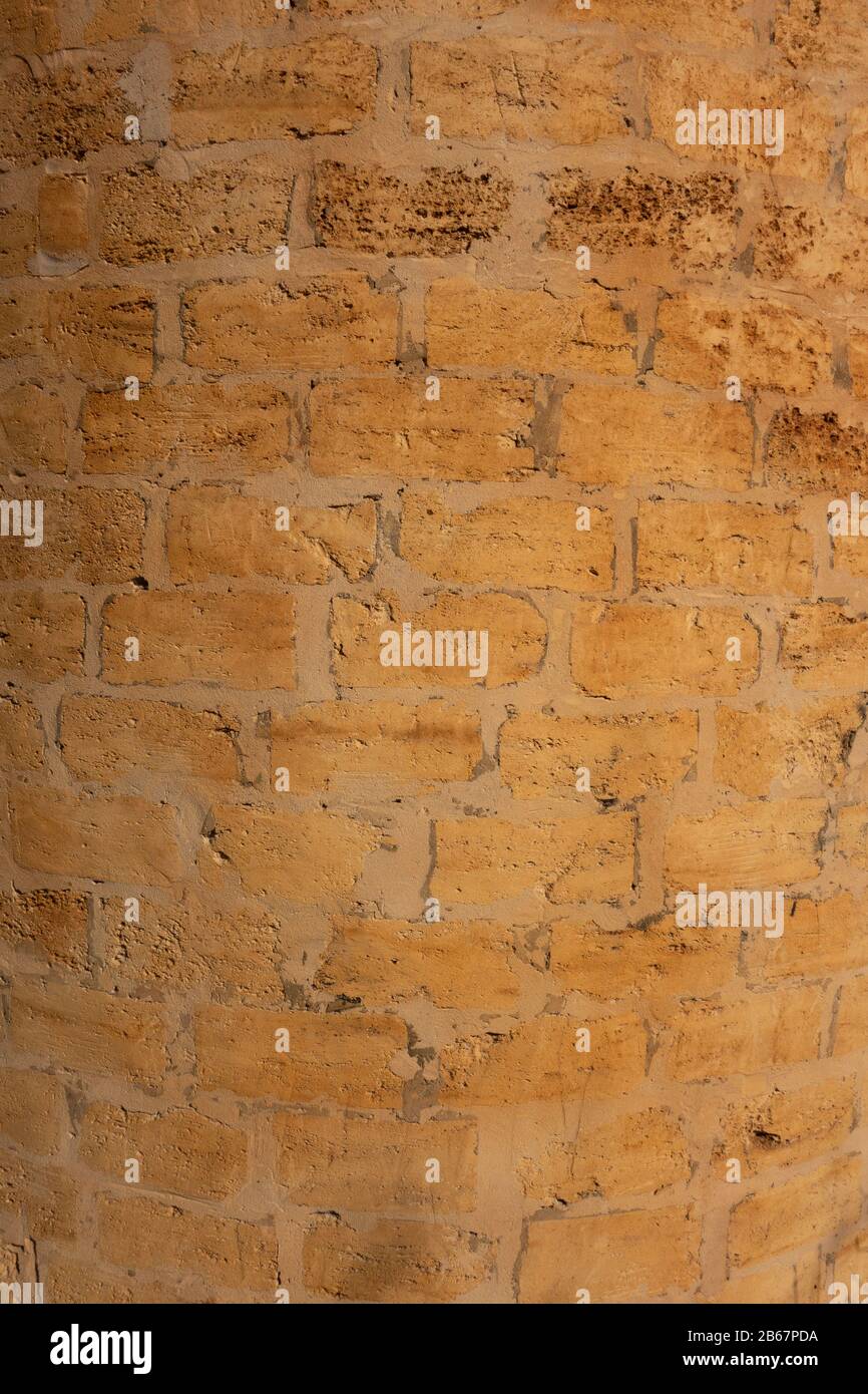 Cylindrical brick structure hi-res stock photography and images - Alamy