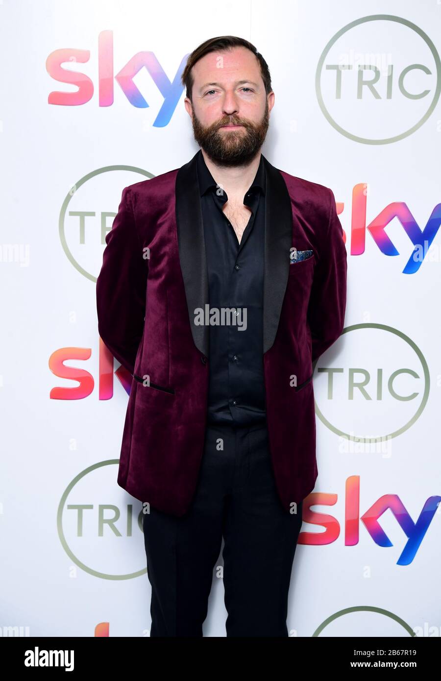 Andrew Maxwell attending the TRIC Awards 2020 held at the Grosvenor ...