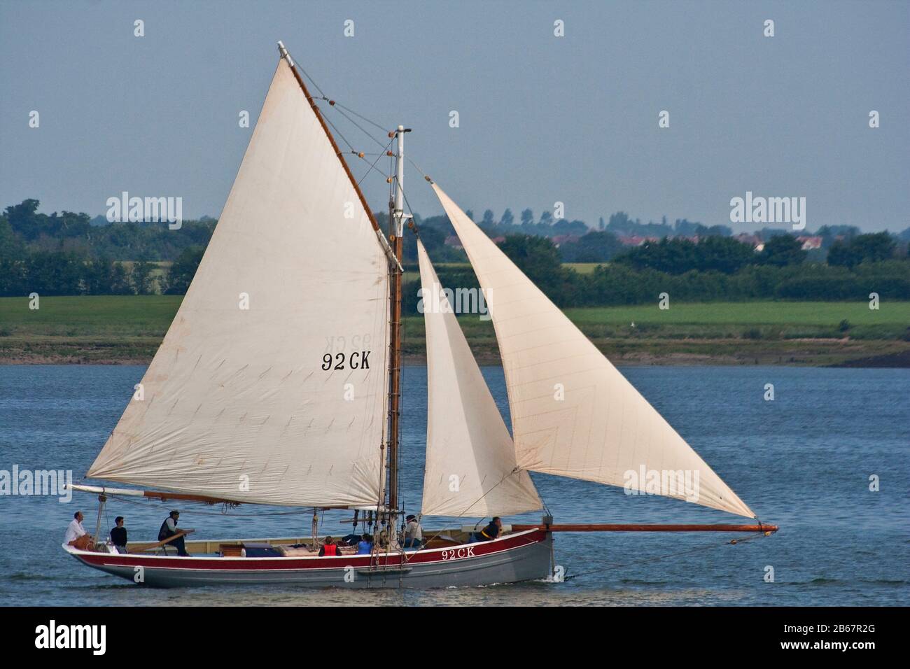 Essex oyster smack hi-res stock photography and images - Alamy