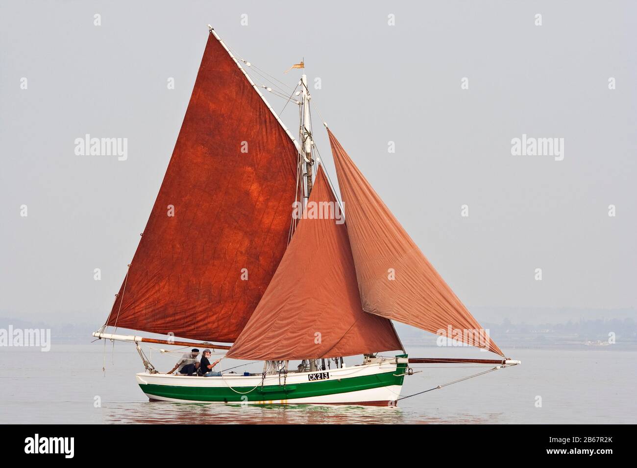 Oyster smack hi-res stock photography and images - Alamy