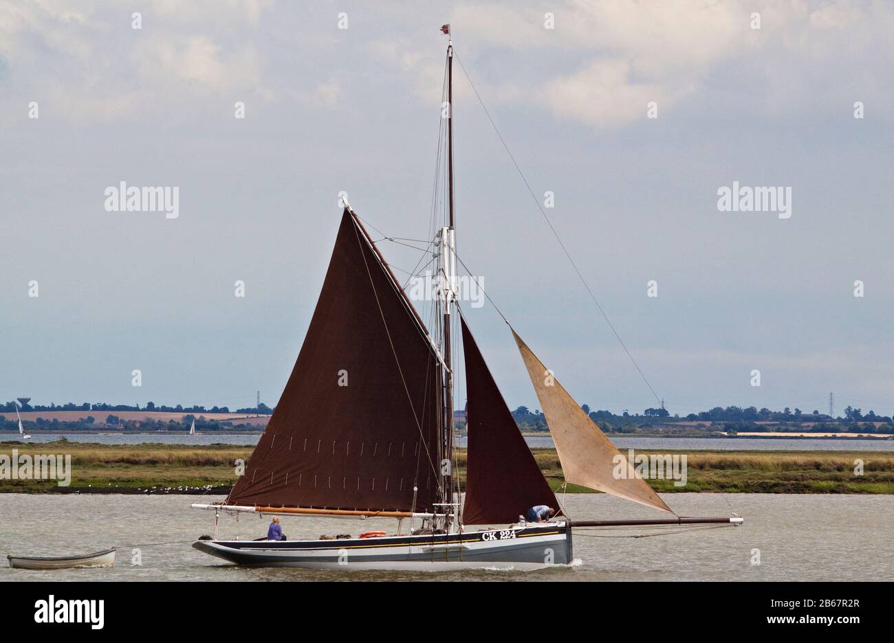 Oyster smack hi-res stock photography and images - Alamy