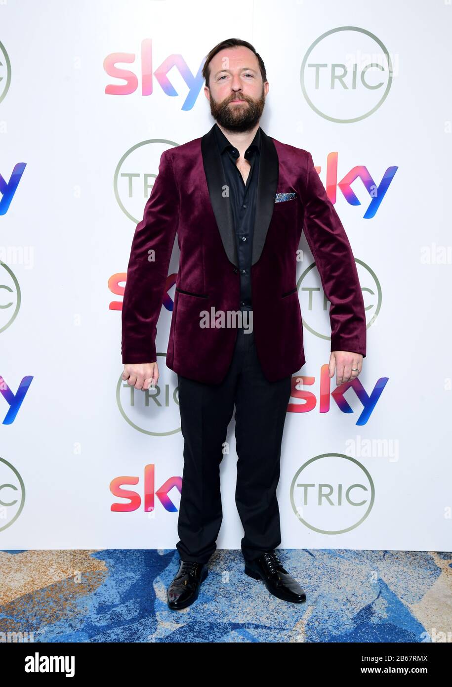 Andrew Maxwell attending the TRIC Awards 2020 held at the Grosvenor ...
