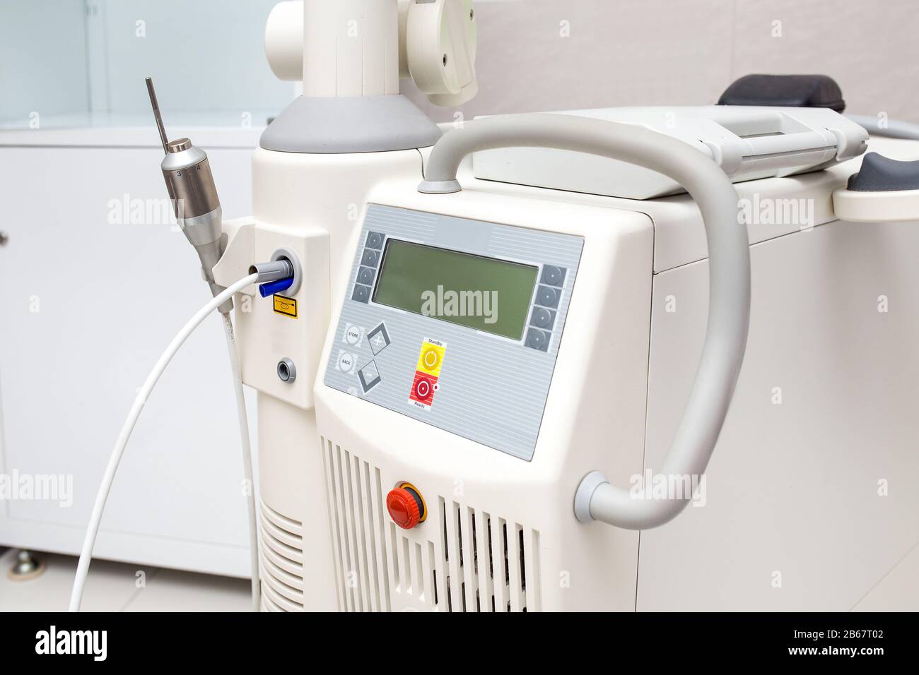 Therapeutic ultrasound hi-res stock photography and images - Alamy