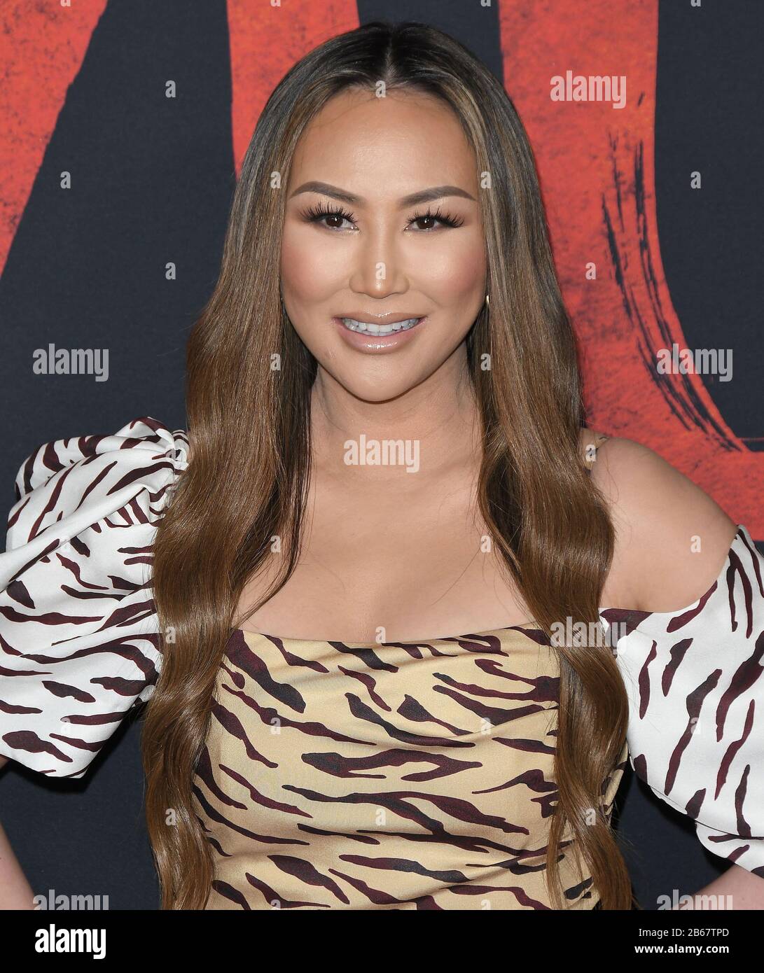 Los Angeles, USA. 09th Mar, 2020. Dorothy Wang arrives at the Disney's ...