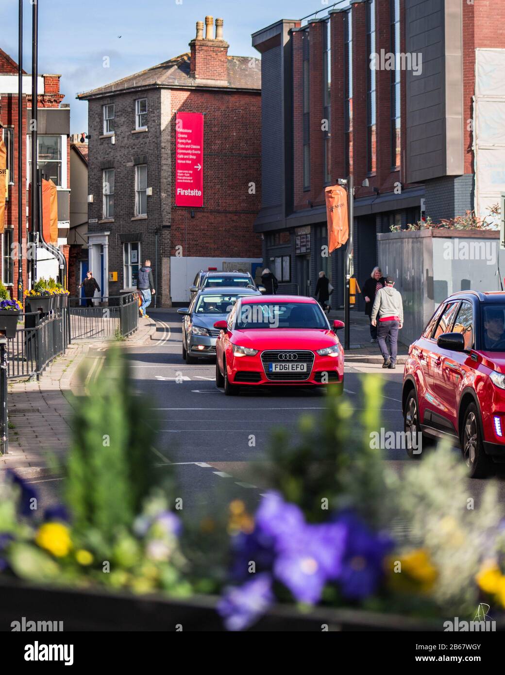 Colchester road hi-res stock photography and images - Alamy