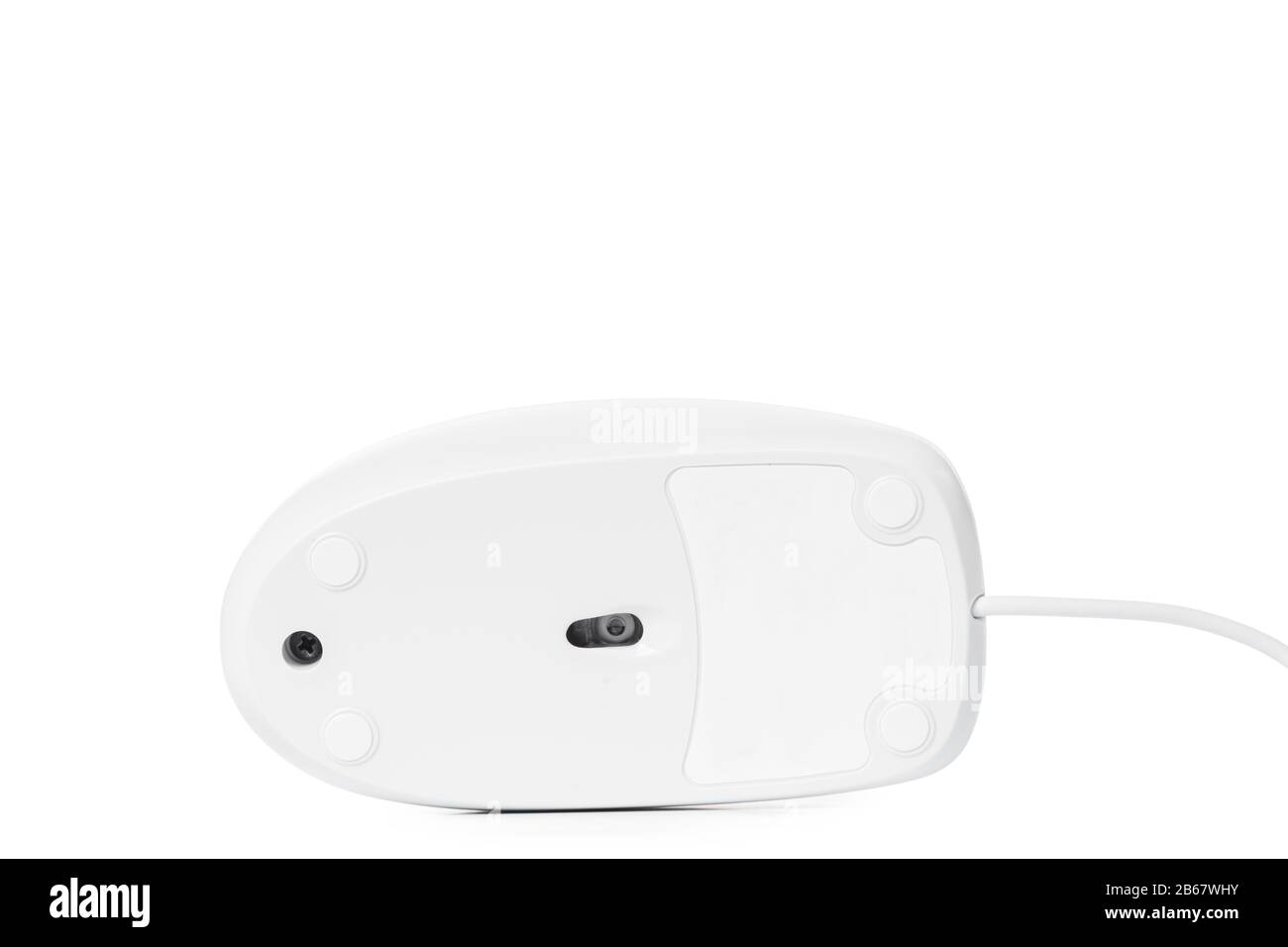 Computer mouse isolated on the white background Stock Photo - Alamy